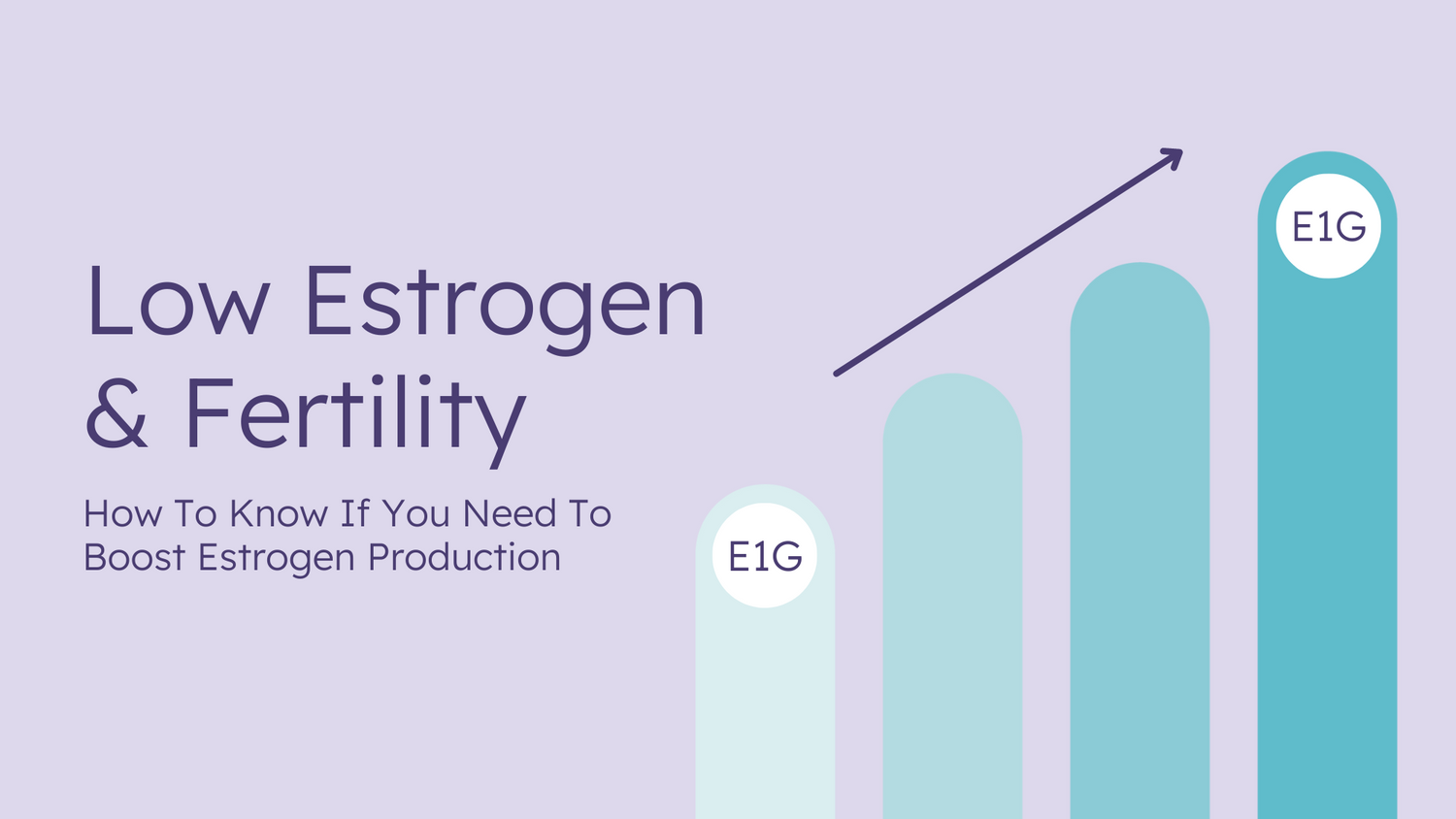 Low Estrogen & Fertility: How To Know If You Need To Boost Estrogen ...