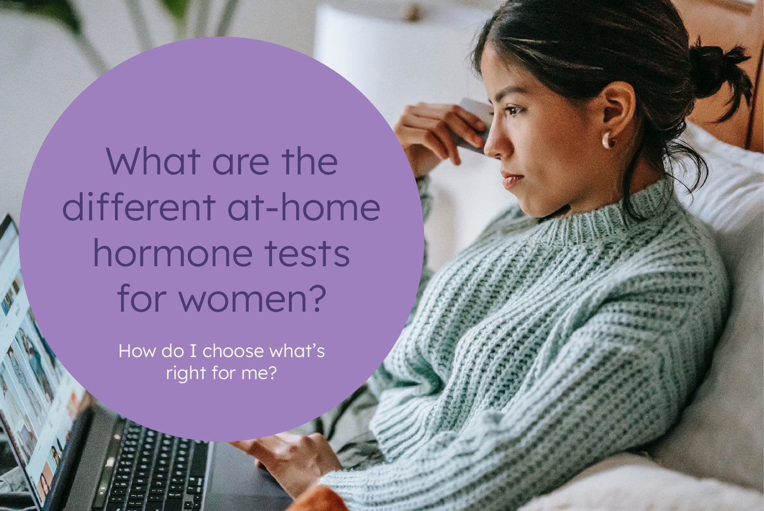 What are the Different At-Home Hormone Tests for Women and Which is ...