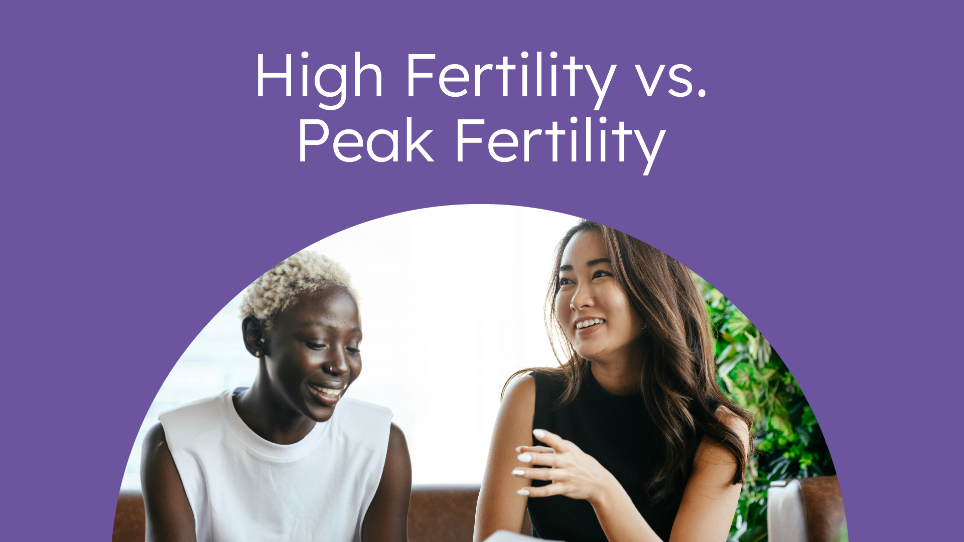 High Fertility vs. Peak Fertility - Difference Between High & Peak ...