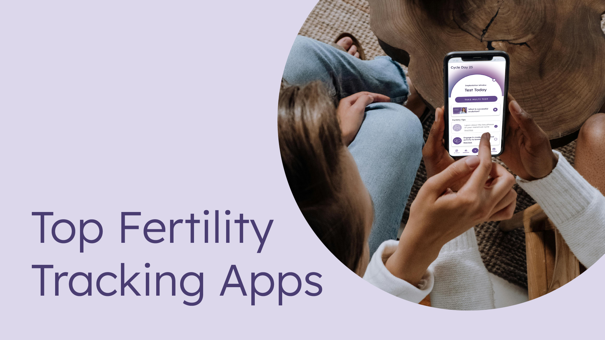 Top Fertility Tracking Apps - Proov