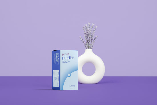 Peak Fertility and Proov. This term will come up during your Proov testing