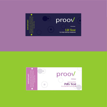 How to Use Proov! - How And When To Use A Proov At Home Test To Confirm ...
