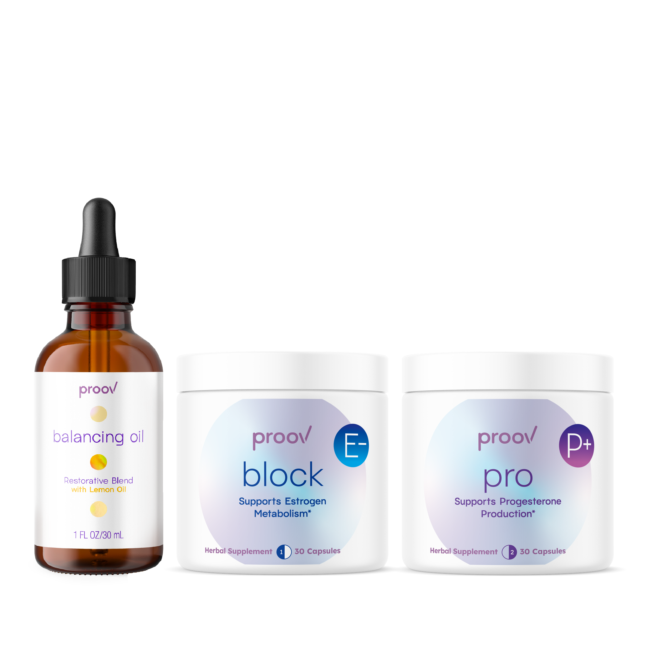 Buy Block Herbal Supplement | Estrogen Metabolism With Proov