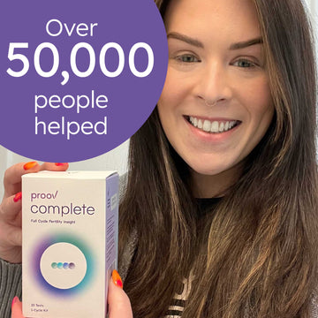 Proov Complete Fertility Tracker | Ovulation Test | Hormone Monitor
