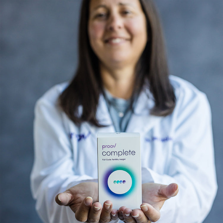 Proov Complete Fertility Tracker | Ovulation Test | Hormone Monitor
