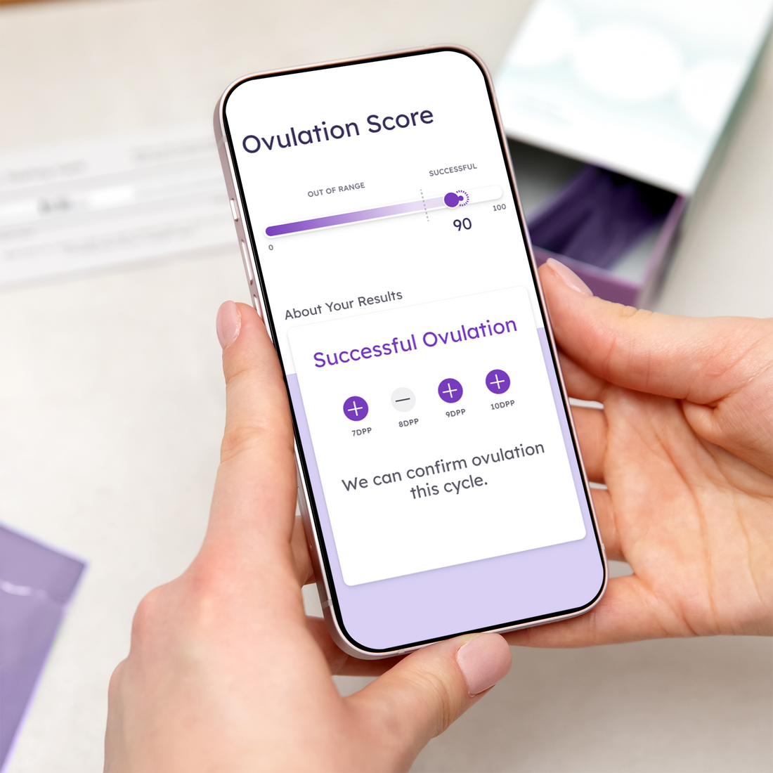 About Proov & Our Founder Amy Beckley - Best At-Home Fertility Tests ...