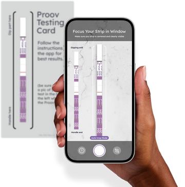 Proov Confirm PdG Test Kit - Only FDA Cleared At Home Progesterone ...