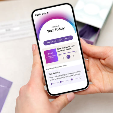 Proov Test | Fertility Tests | Hormone Support | Official Site