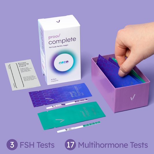 Buy Proov's Complete Fertility Testing System | Accurate Results