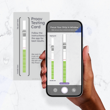 Proov Predict & Confirm Fertility Tracker | Ovulation Test | LH & PdG