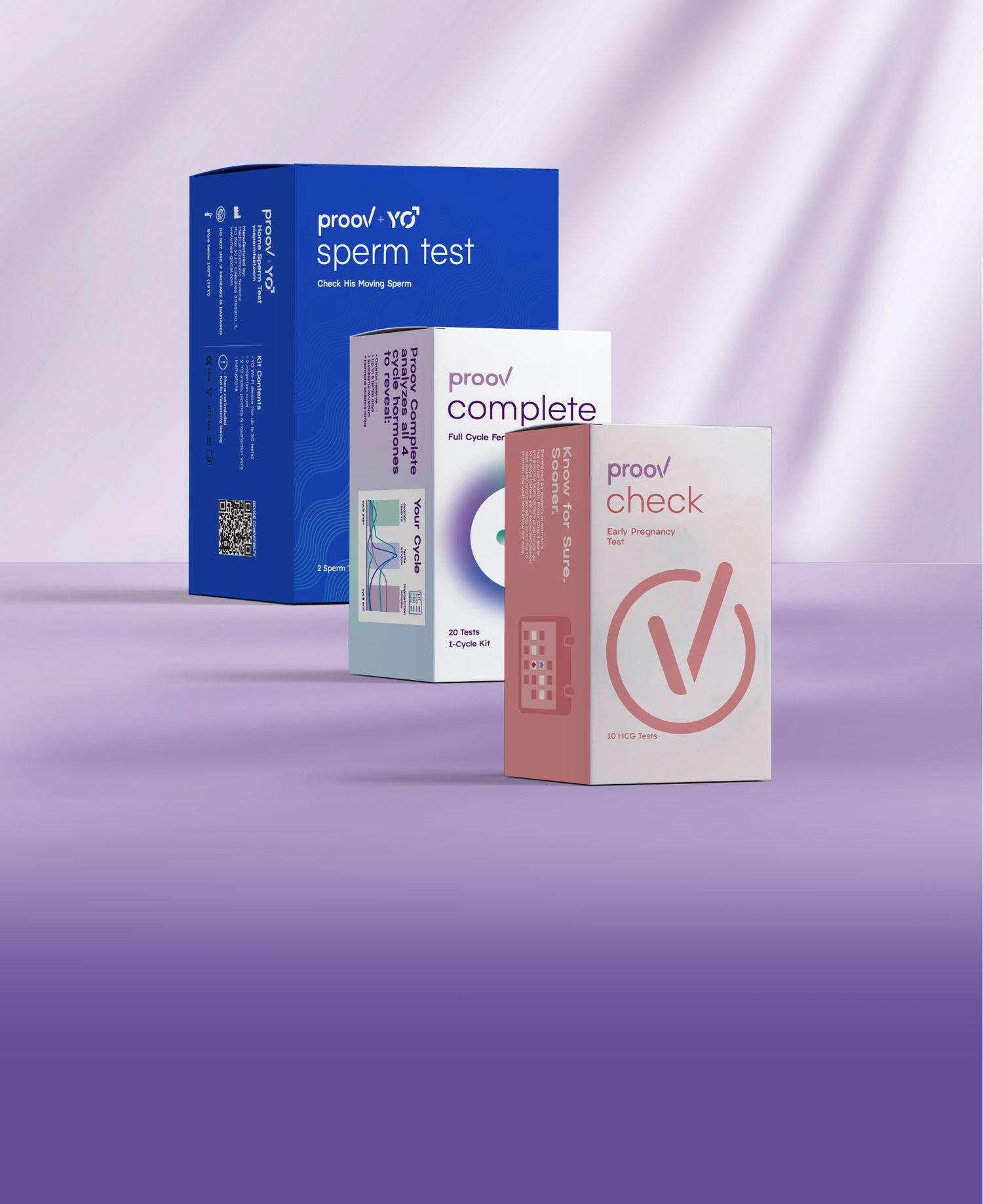 Proov Test | Fertility Tests | Hormone Support | Official Site