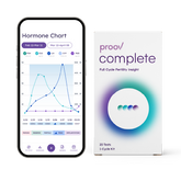 Proov Complete Fertility Test System | Female Fertility Test | Proov