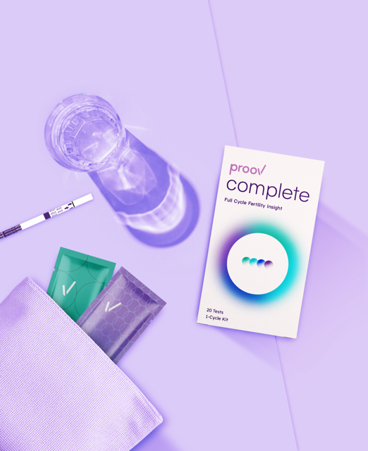 Proov Complete Fertility Tracker | Ovulation Test | Hormone Monitor