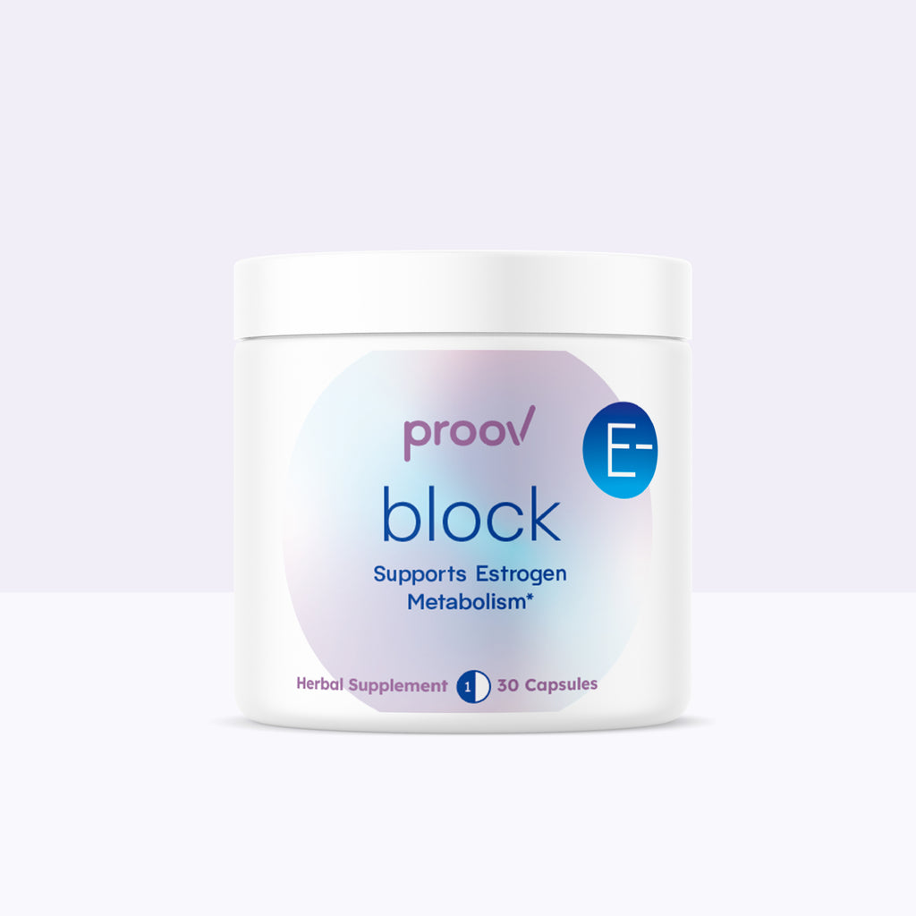 Buy Block Herbal Supplement | Estrogen Metabolism With Proov