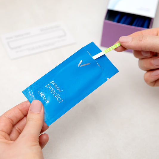 Proov Predict & Confirm Fertility Tracker | Ovulation Test | LH & PdG